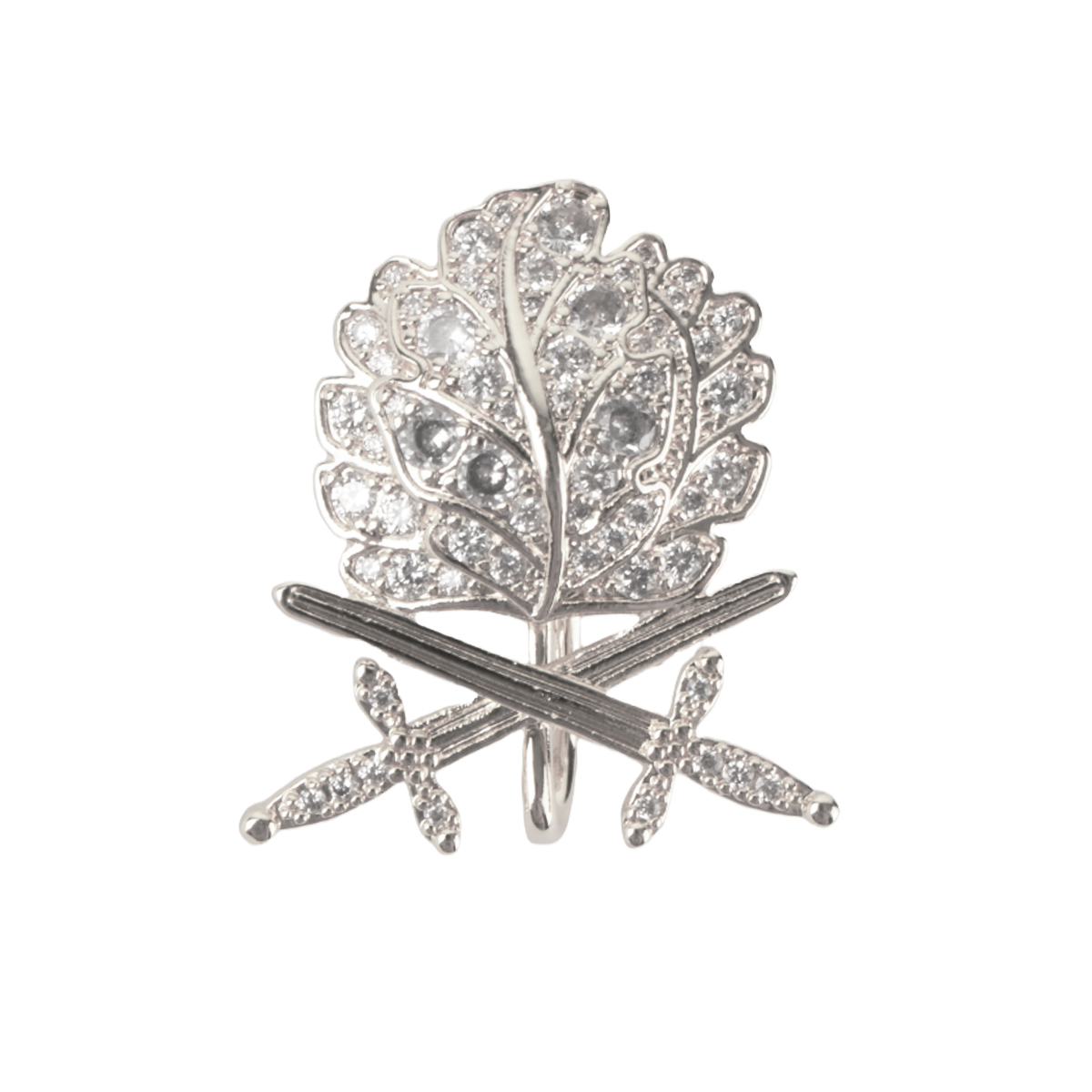Diamond Oak Leaf