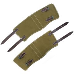 WW2 German Personal Equipment - Gaiters - Epic Militaria