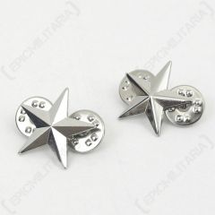 American WW2 - Insignia - US Officer Rank Metal - Epic Militaria