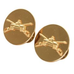 American WW2 - Insignia - US EM and Officer Collar Discs - Epic Militaria