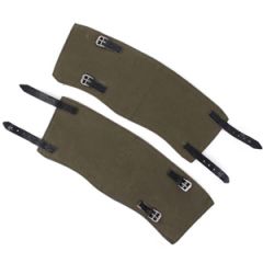 WW2 German Personal Equipment - Gaiters - Epic Militaria