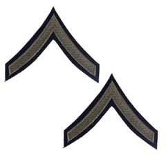 American WW2 - Insignia - US Arm Rank Insignia - Epic Militaria