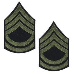 American WW2 - Insignia - US Arm Rank Insignia - Epic Militaria