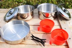 Military & Outdoor Equipment - Eating & Drinking - Cooking Sets ...