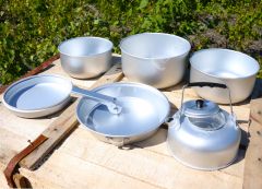 Military & Outdoor Equipment - Eating & Drinking - Cooking Sets ...