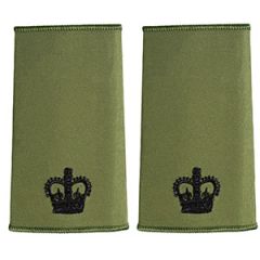 British Rank Slides - Military Badges & Medals - Military & Outdoor ...