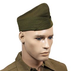 American WW2 - Helmets & Caps - Field & Overseas Caps - Epic Militaria