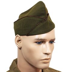American WW2 - Helmets & Caps - Field & Overseas Caps - Epic Militaria