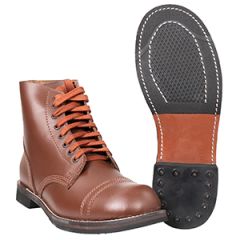 American WW2 - Uniforms - US Army and Paratrooper Boots - Epic Militaria