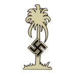 WW2 German Helmet Decals - Afrikakorps - Epic Militaria