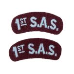 Buy 3rd SAS Shoulder Title - Epic Militaria