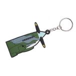 WW2 PVC 3D Keychain - Messerschmitt - Epic Militaria