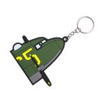 WW2 PVC 3D Keychain - Messerschmitt - Epic Militaria