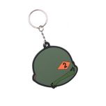 WW2 PVC 3D Keychain - US 506PIR Helmet - Epic Militaria
