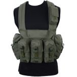 Olive Magazine Carrier Chest Rig - Epic Militaria