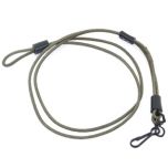 Coiled Cable Pistol Lanyard - Epic Militaria