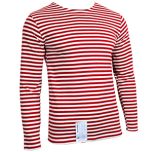 Russian NAVY BLUE Stripe WINTER Telnyashka Jumper - Epic Militaria