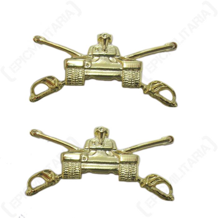 US Army Armor Officer Branch Insignia - Epic Militaria