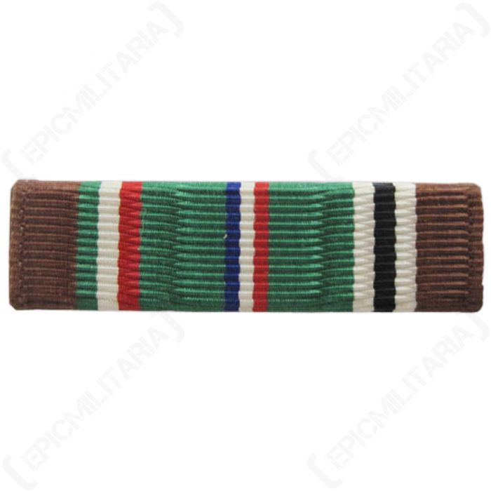 WW2 US European, Africa, and Middle Eastern Medal Ribbon Bar - Epic ...