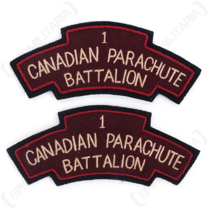 1 Canadian Parachute Battalion - Epic Militaria