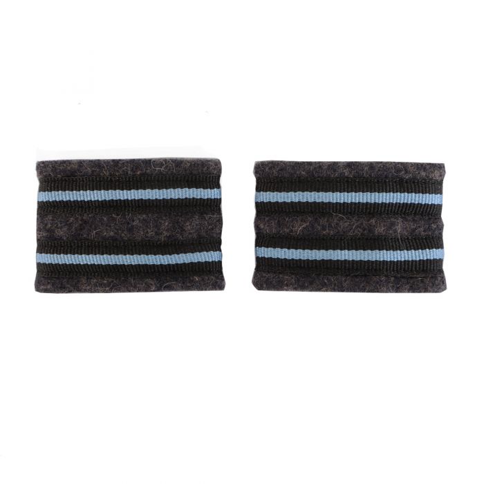 WW2 British RAF Battle Dress Rank Slide Pair - Flight Lieutenant - Epic ...
