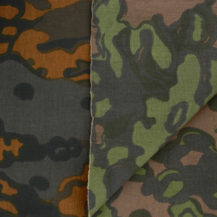 WW2 German Oakleaf Fabric - 1 Metre - Epic Militaria