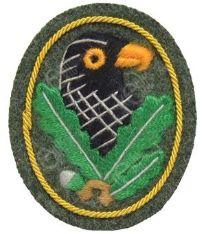 Sniper Badge 1st Class - Epic Militaria