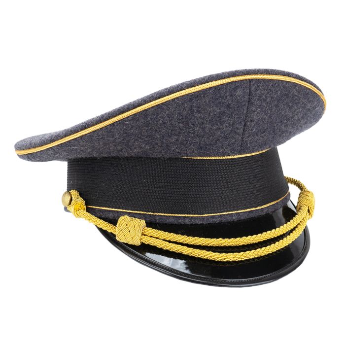 Buy WW2 Luftwaffe Generals Visor Cap - Without Insignia - Epic Militaria