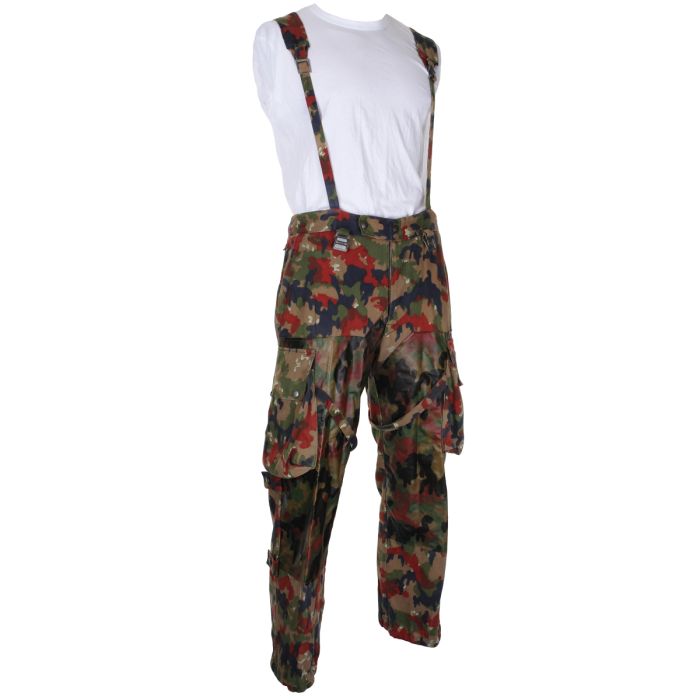 Original Swiss Alpenflage Camouflage Trousers - Epic Militaria