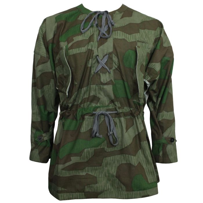 WW2 German Splinter Camo Cotton Smock - Epic Militaria