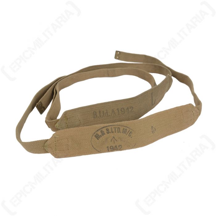 Original British 37 Pattern Cross Strap Pair - Epic Militaria