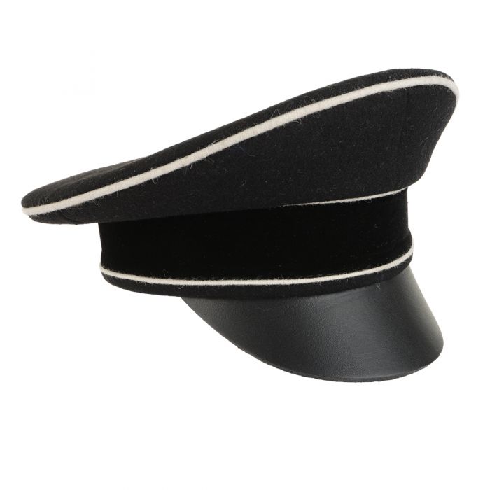 German Allgemeine EM/NCO Visor Cap without Insignia - Epic Militaria