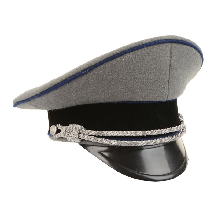 Buy German Waffen SS Officer Visor Cap without Insignia - Stone Grey ...