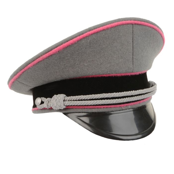 Buy German Waffen SS Officer Visor Cap without Insignia - Stone Grey ...