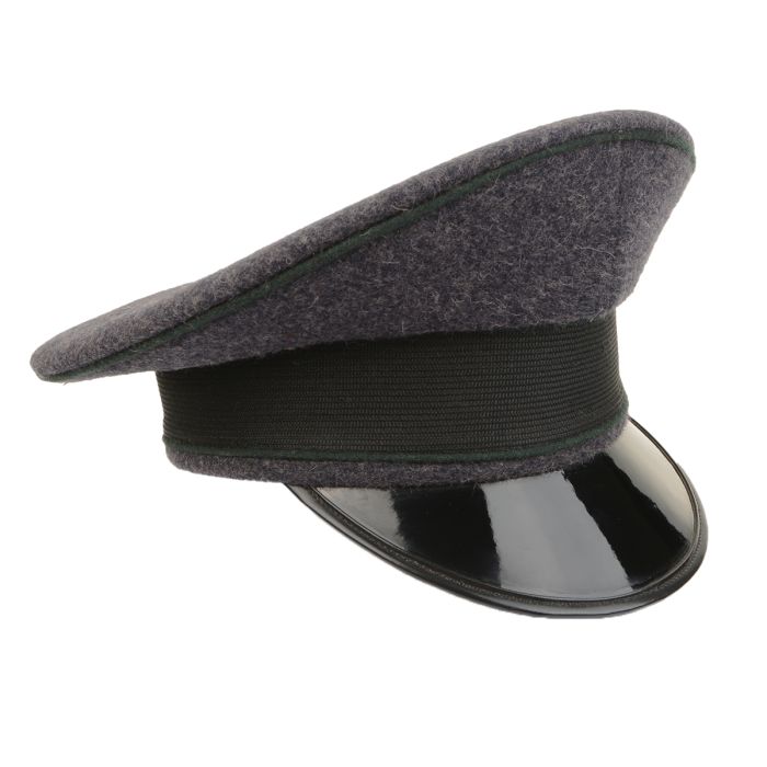 Buy Luftwaffe EM/NCO Visor Cap without insignia - Hunter Green Piping ...