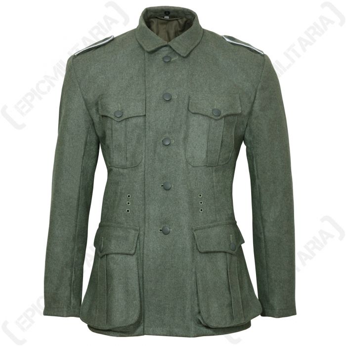 WW2 German M40 Field Grey Wool Tunic - Heer army WW2 - Epic Militaria
