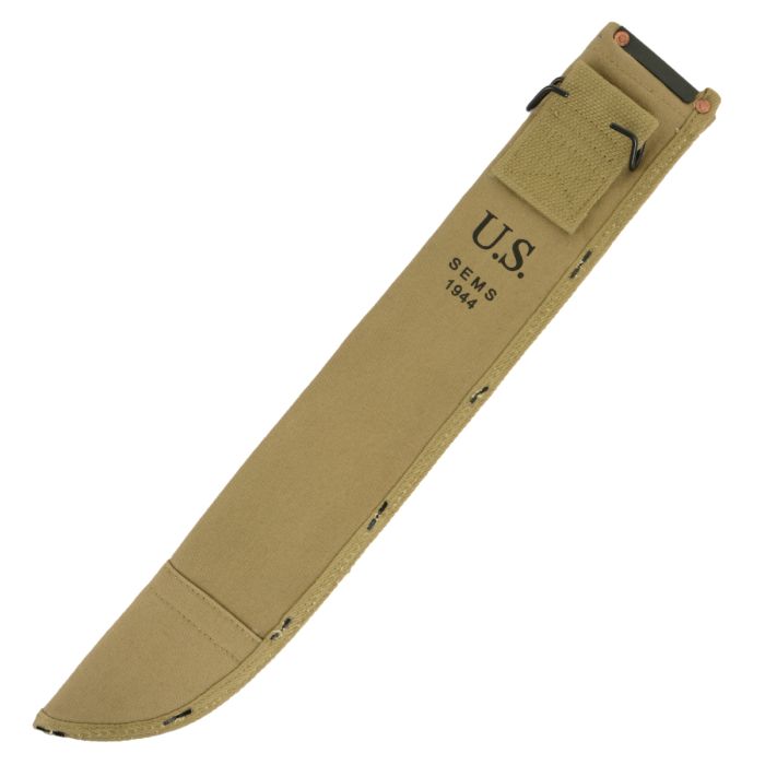 US Canvas G.I. Machete Scabbard - Olive Drab - Epic Militaria