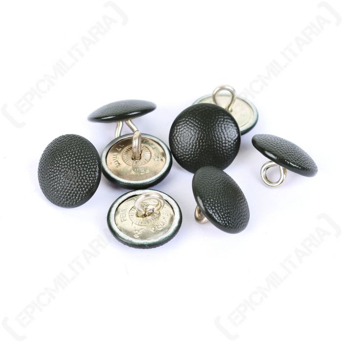 Shoulder Board Buttons - Field Grey - Epic Militaria