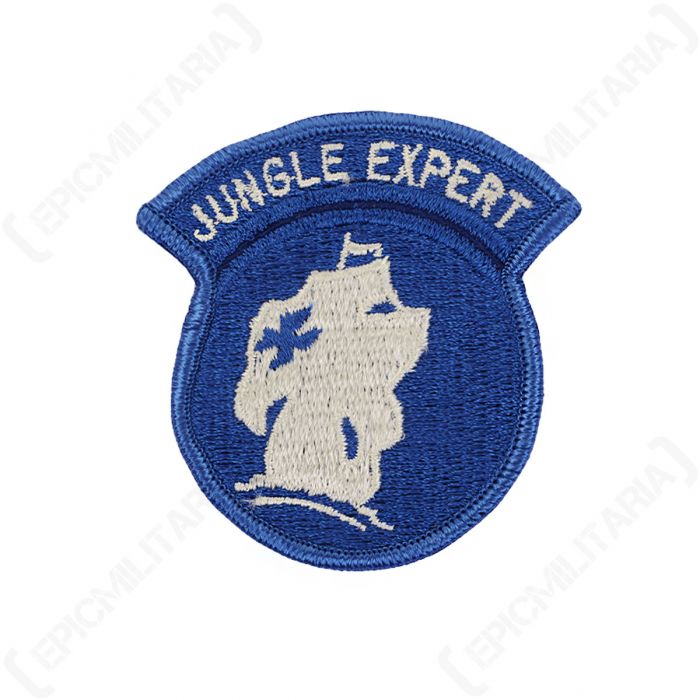 Original US Jungle School with Tab - Epic Militaria