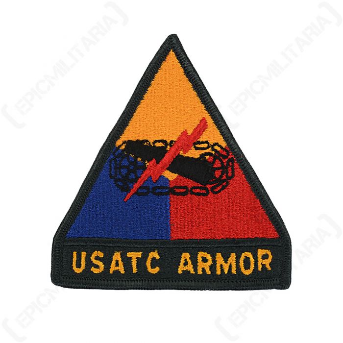 Original US USATC Armor Patch - Epic Militaria