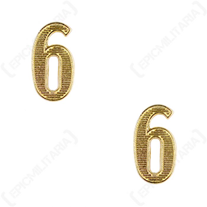 No. 6 Metal Cypher - Gold - Epic Militaria