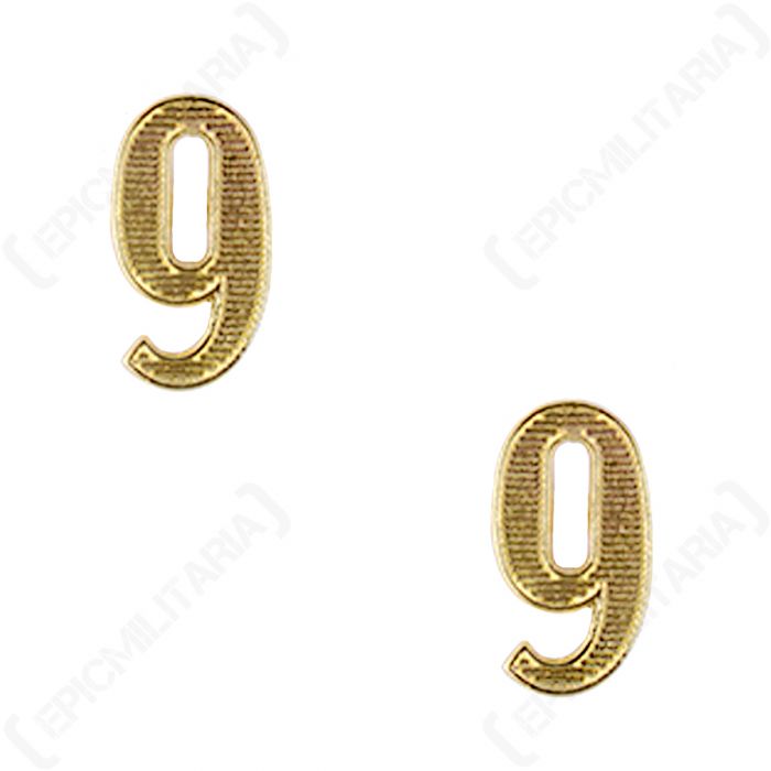 No. 9 Metal Cypher - Gold - Epic Militaria
