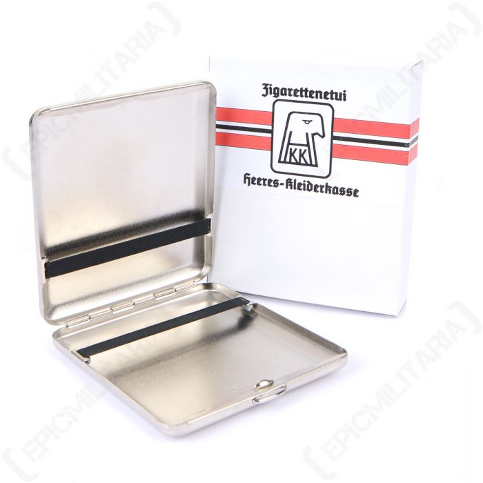 WW2 German Cigarette Case - Epic Militaria