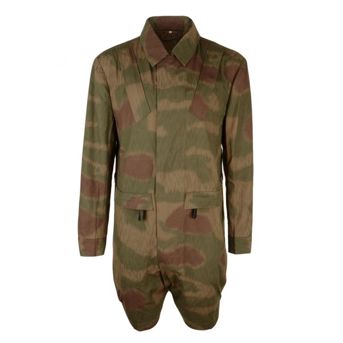 WW2 German Tan and Water Camo Jump Smock - Epic Militaria