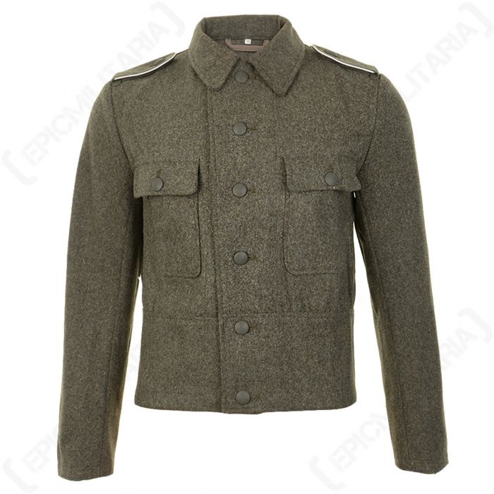 WW2 German M44 Field Grey Wool Tunic - Epic Militaria