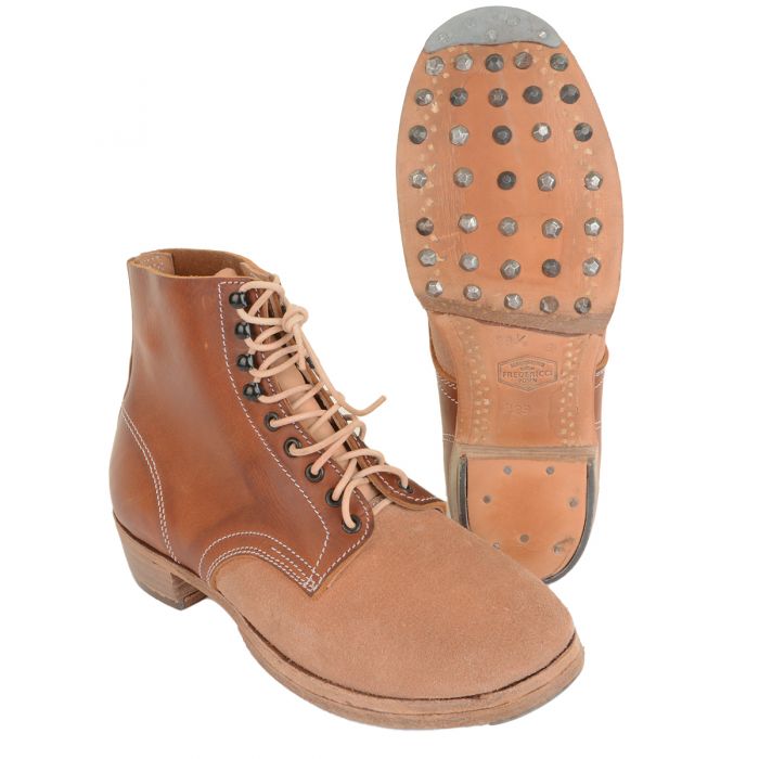 WW2 German M37 Low Boots by Fredericci - Epic Militaria