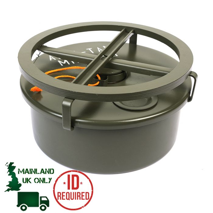 WW2 US M1 Anti-Tank Mine - With Text - Epic Militaria
