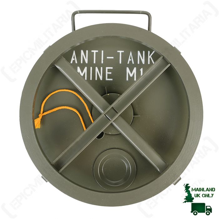 WW2 US M1 Anti-Tank Mine - With Text - Epic Militaria