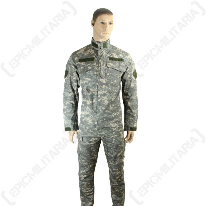 AT Digital ACU Style Jacket and Trouser Set - Epic Militaria