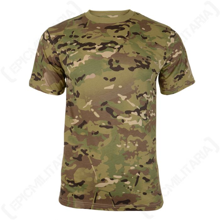 Multitarn Camouflage T-Shirt - Epic Militaria